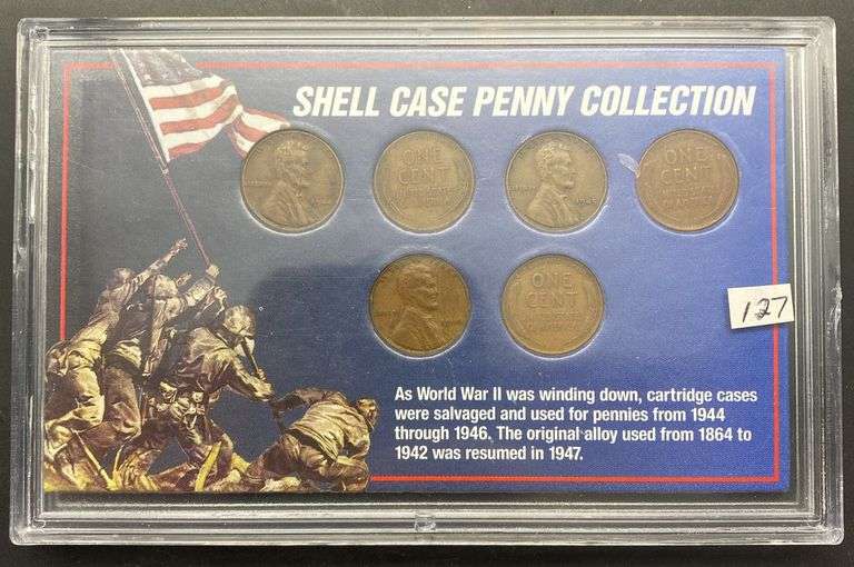 Shell Case Penny Collection - Sherwood Auctions