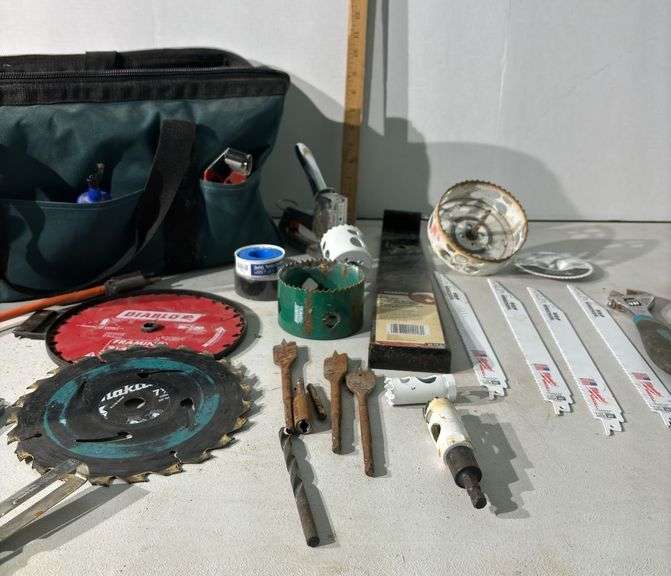 Pro Pull Bar & Milwaukee Hole Dozer 22mm, 35mm, 54mm, 114mm ...