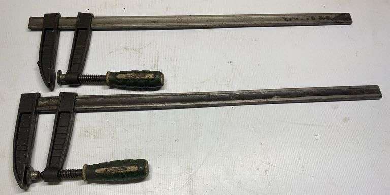 MASTERFORCE 28” Clamps - Sherwood Auctions