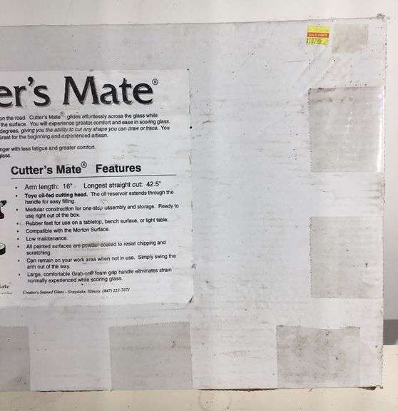 Cutters Mate Glass Cutter NIB - Sherwood Auctions