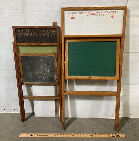 2 Chalk Board Easels - Sherwood Auctions