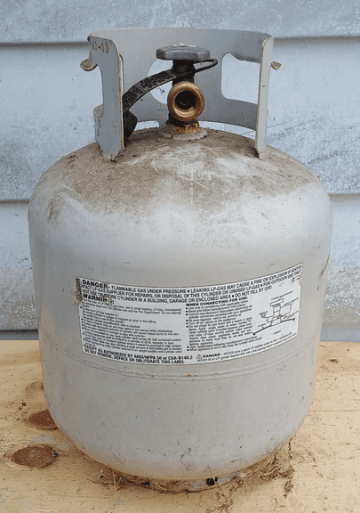 20LB Propane Tank - Sherwood Auctions