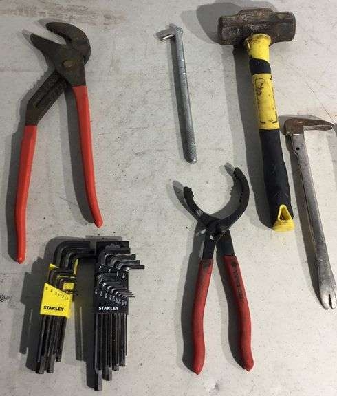 Collection of Hand Tools - Sherwood Auctions