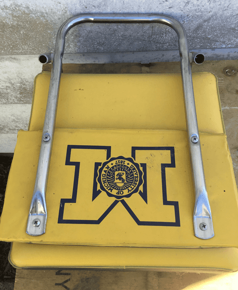 3 Pc. Michigan Fan Collectables - Sherwood Auctions