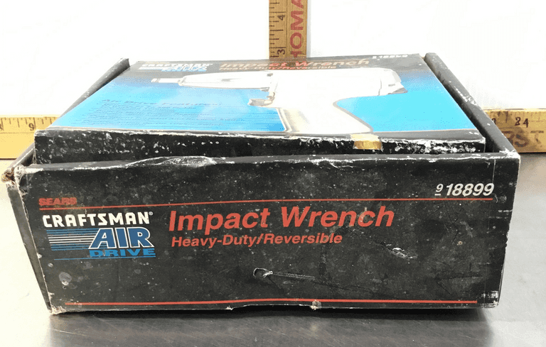 Craftsman Impact Wrench - Sherwood Auctions