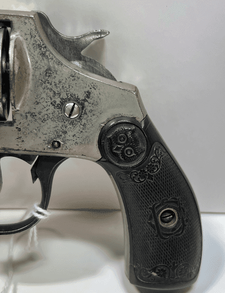 Double Action Model 1900 Serial #9762 - Sherwood Auctions