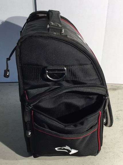 Husky Electrical Work Bag & Contents - Sherwood Auctions