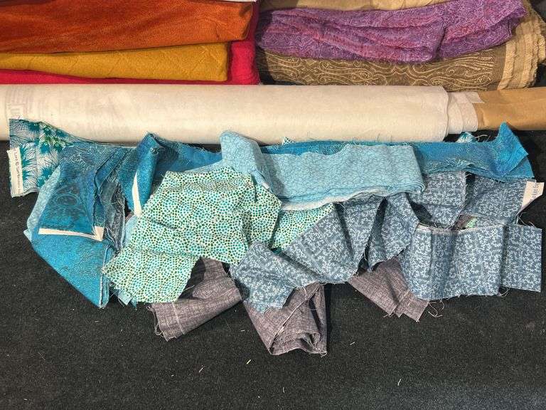 Mixed Lot of Fabrics - Sherwood Auctions