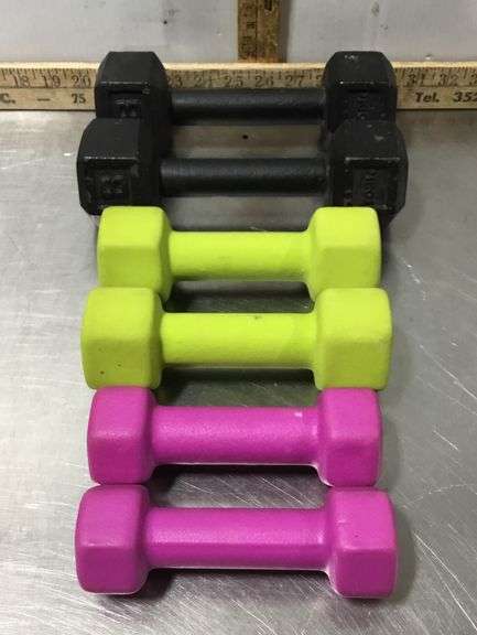 3, 5 & 8 Pound Weights - Sherwood Auctions