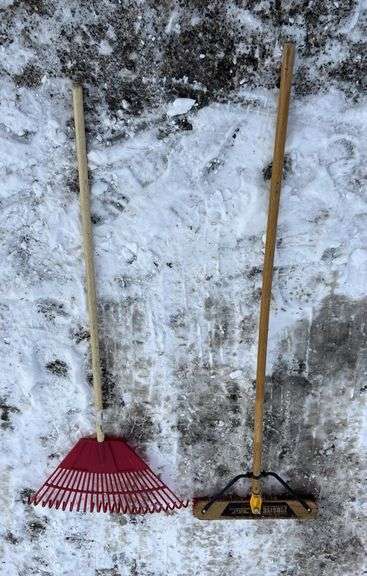 Broom, Rake - Sherwood Auctions