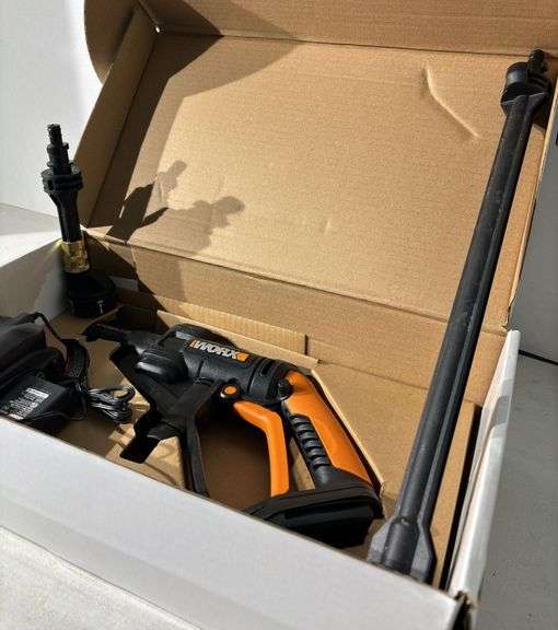 Worx Battery Hydro Shot Ready Sprayer with Battery and Charger ...