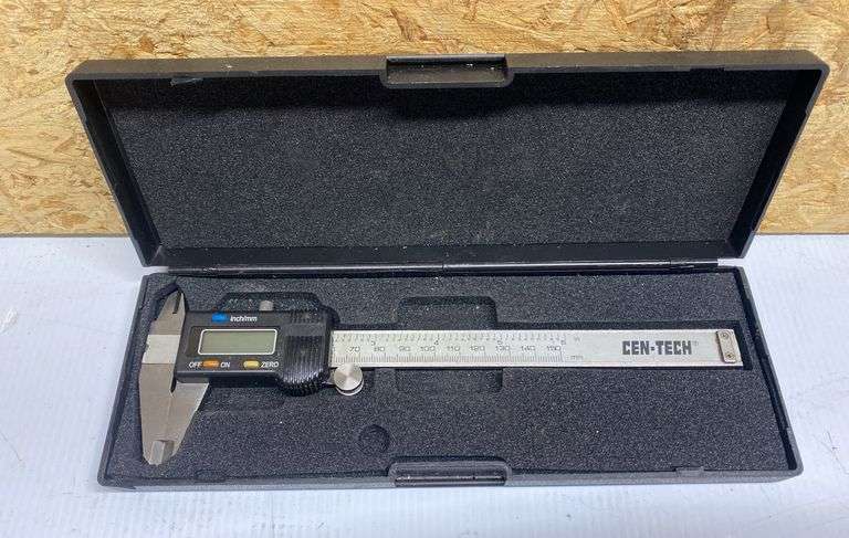CEN-TECH 6” Dial Calipers - Sherwood Auctions
