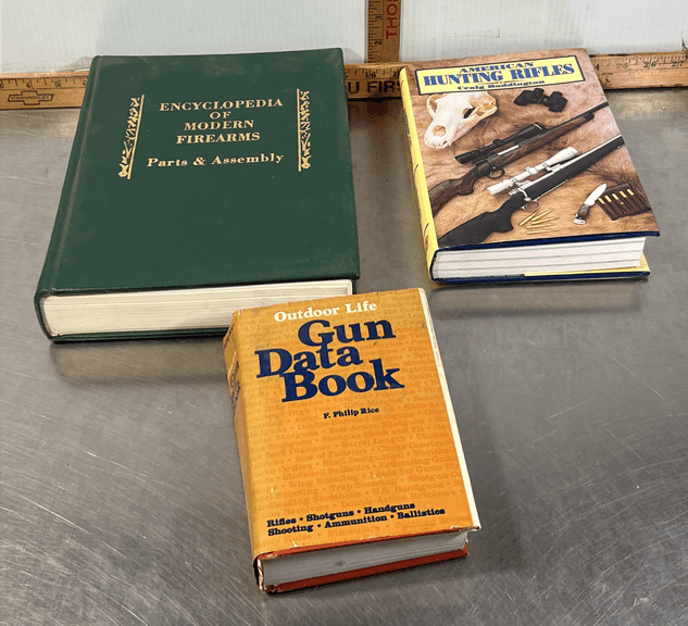 Encyclopedia of Modern Firearms, Hunting Rifles, Gun Data Book ...