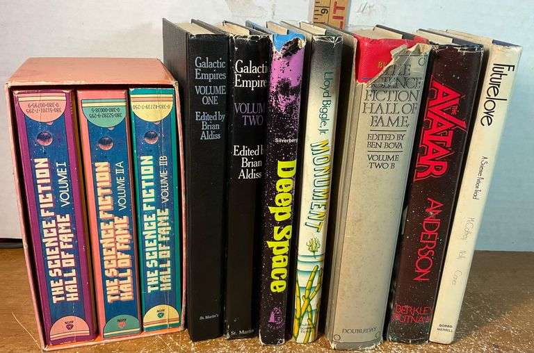 Science Fiction Books & Boxed Set Hall of Fame - Sherwood Auctions