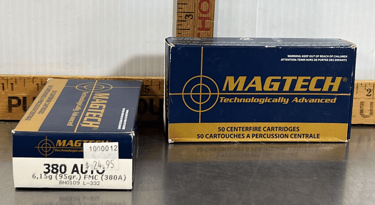 Magtech 380 Auto 100 Rounds - Sherwood Auctions