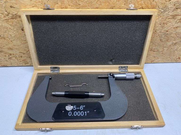 PROCHECK Micrometer 5-6” - Sherwood Auctions