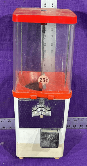 Vintage Gum Ball Machine - Sherwood Auctions