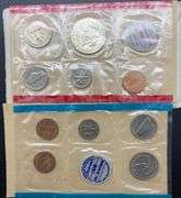 1970 U.S. Mint Uncirculated Mint Set - Sherwood Auctions