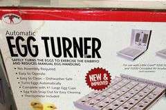 Little Giant Still Air Incubator & Automatic Egg Turner - Sherwood Auctions