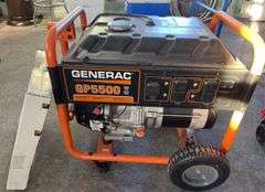 Generac GP5500 Watt Generator- Used Once - Sherwood Auctions
