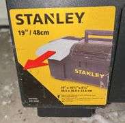 Two 19" Stanley Tool Boxes - Sherwood Auctions