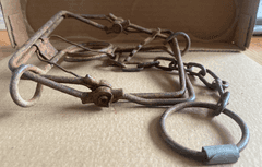 Duke Body Grip Trap 220 - Sherwood Auctions