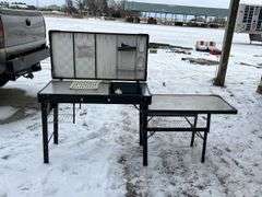 Portable Coleman Kitchen - Sherwood Auctions