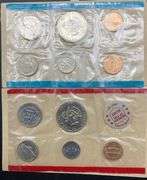 1971 U.S. Mint Uncirculated Mint Set - Sherwood Auctions