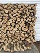 2 Face Cord Firewood (Approx. 7’x 9’ Stack w/ Extra) OFFSITE PICKUP ...
