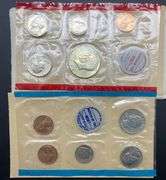 1970 U.S. Mint Uncirculated Mint Set - Sherwood Auctions