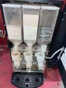 Grindmaster PIC3 3 Flavor Hot Chocolate/Cappuccino Machine w/ 5 lb ...