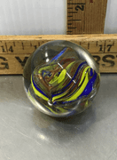 Multi-Color Paperweight - Sherwood Auctions