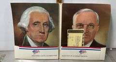Star Ears Calendar, Sheet Music Elvis, Goofy Book, Presidents Potraits ...