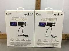 2 Hands Free Flex Mounts - Sherwood Auctions