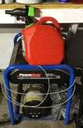 Power Back 5,000 Watt Generator, Has Compression & 2 Gallon Gas Can ...