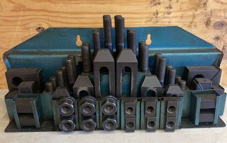 TECO Machinist Clamp Set. - Sherwood Auctions