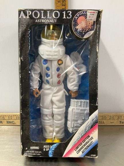 Apollo 13 Astronaut Doll - Sherwood Auctions