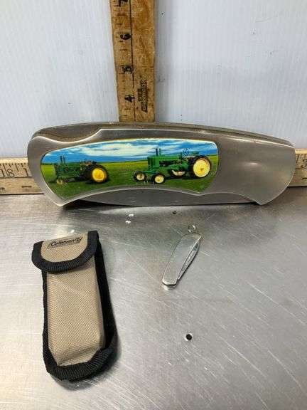 Gigantic Pocket Knife, Coleman Multitool & Small Pocket Knife ...