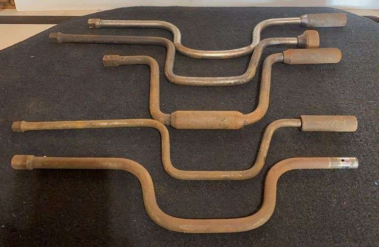 Speed Handle Ratchets (5) - Sherwood Auctions