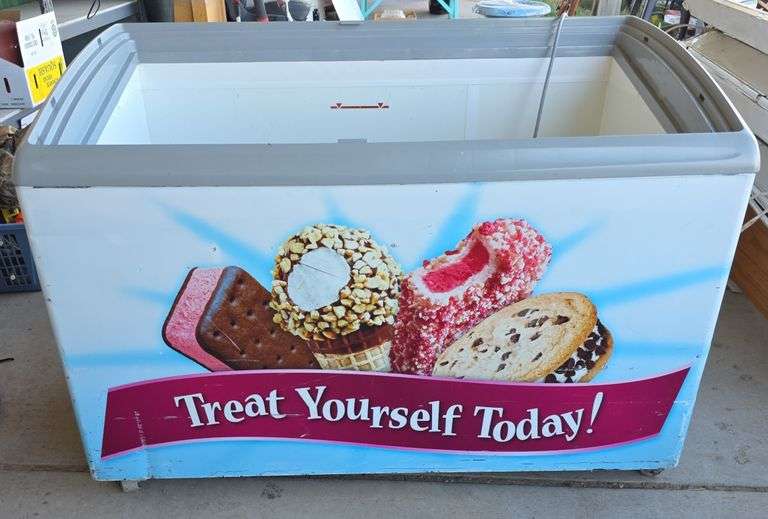Ice Cream Chest - Sherwood Auctions