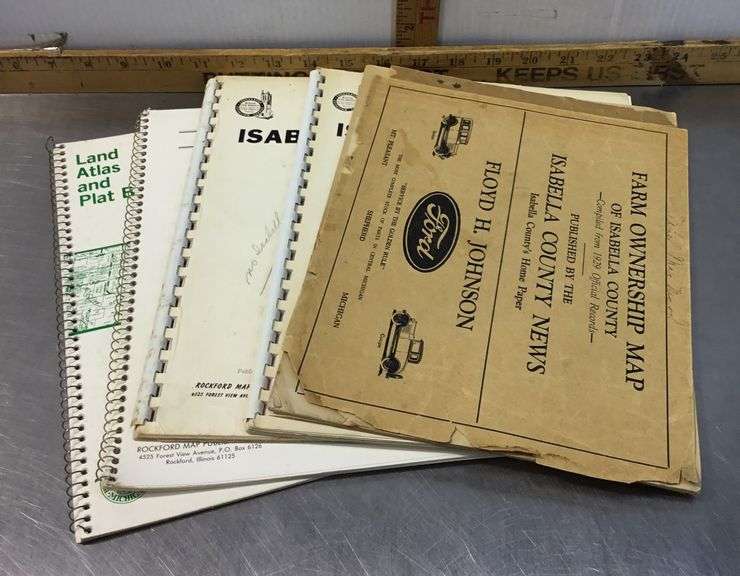 Isabella County Plat Maps - Sherwood Auctions