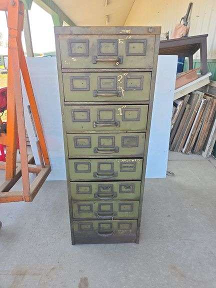 Heavy Duty File Cabnet - Sherwood Auctions