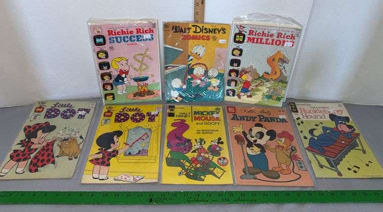 Collection of Disney, Richie Rich & Little Dot Comic Books - Sherwood ...