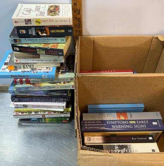 Box of Books - Sherwood Auctions