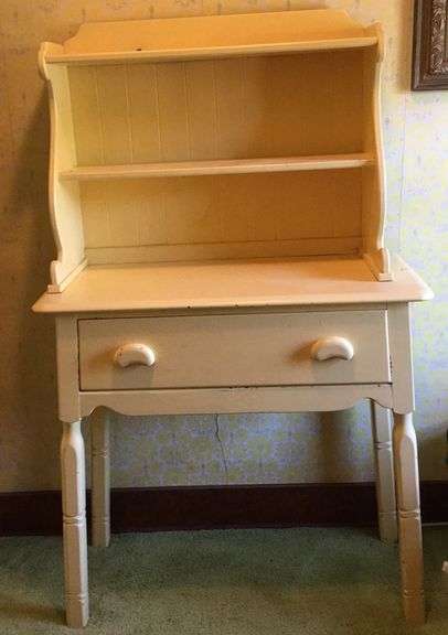 3 Tier Desk w/ Drawer 36”Wx17.5”Dx57”H - Sherwood Auctions