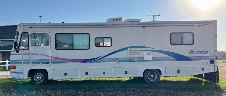 1996 Allegro Motor Home - Sherwood Auctions