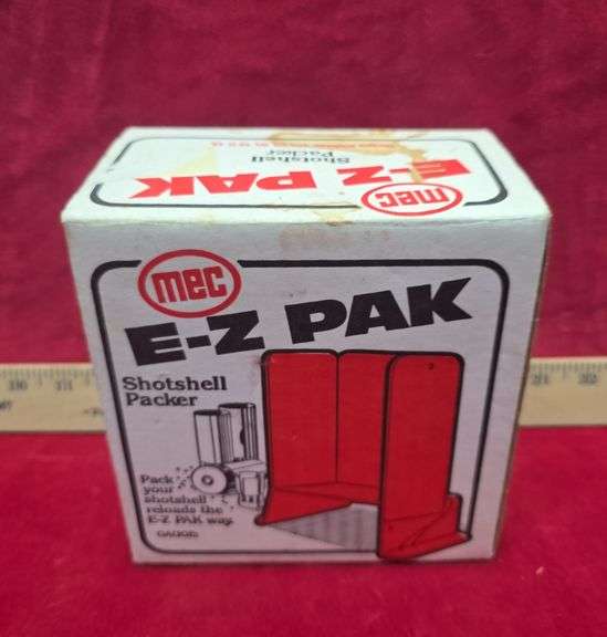 Mec E-Z Pak Shotshell Packer - Sherwood Auctions