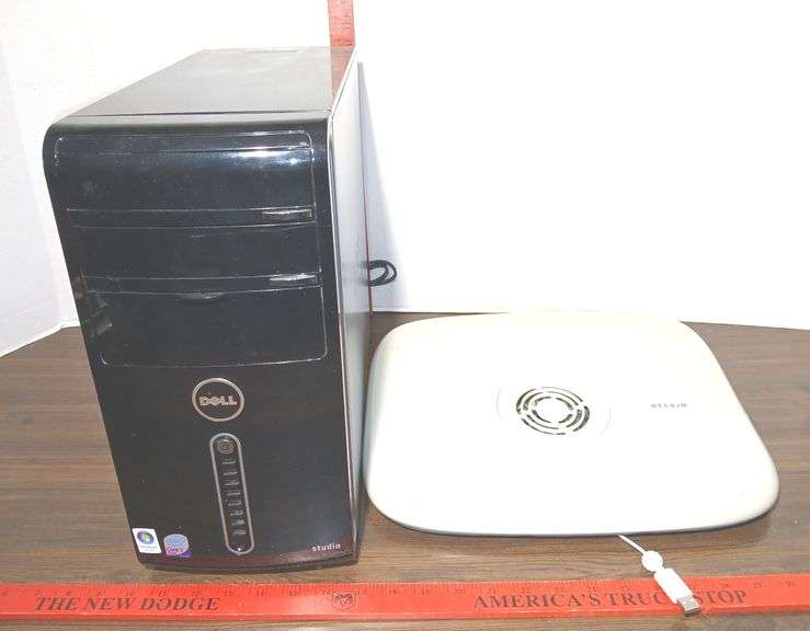 Belkin Laptop Cooling Lounge + Dell Studio Desktop Computer Tower (has ...
