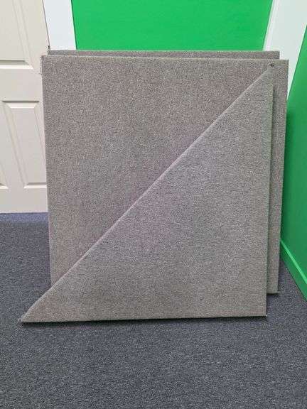 Carpeted Platforms - Sherwood Auctions