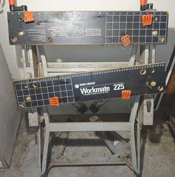 Workmate 225 Portable Project Table - Sherwood Auctions